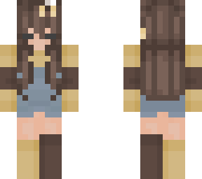bee overalls | Minecraft Skin
