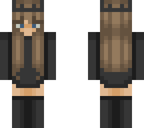 Black crown | Minecraft Skin
