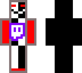 Black Demon | Minecraft Skin