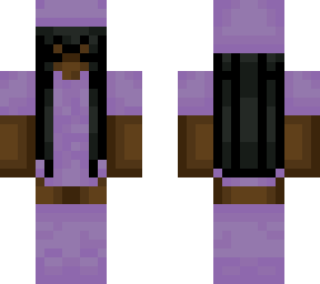 e girl shulker | Minecraft Skins