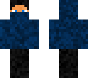 Blauer Ninja | Minecraft Skin