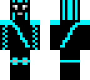 Blue color trooper | Minecraft Skin