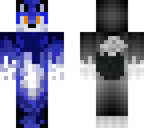 Blue Wolf | Minecraft Skin