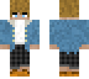 Boy in denim jacket | Minecraft Skin