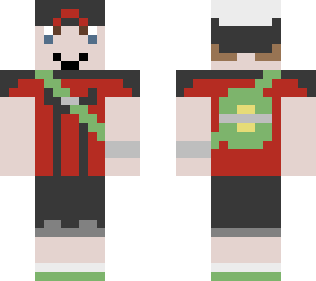 pokemon brendan | Minecraft Skins