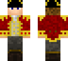 british officer | Minecraft Skins