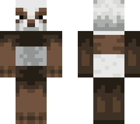 brown panda | Minecraft Skin