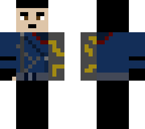 Bucky | Minecraft Skin