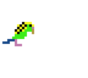 BUDGIE PIXELART | Minecraft Skin