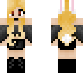 Bunny Girl | Minecraft Skin