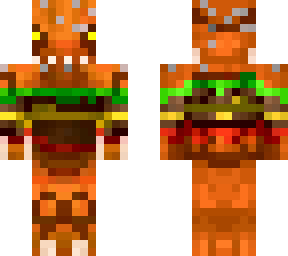 groudon | Minecraft Skins