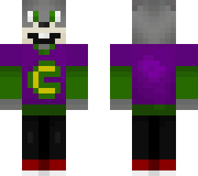 Chuck E Cheese | Minecraft Skins