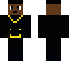 Cool black guy | Minecraft Skin