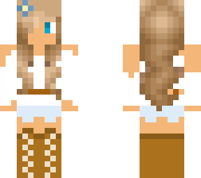Cowgirl Minecraft Skins