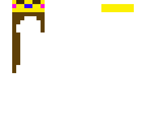 crown base with hair :D | Minecraft Skin