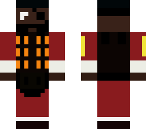 demoman | Minecraft Skins