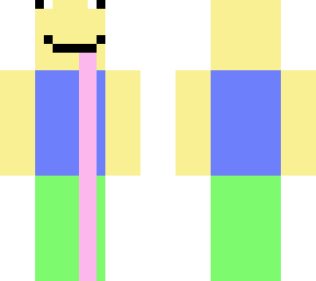 derpy noob | Minecraft Skin
