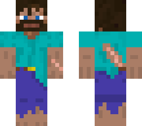 deserted Steve | Minecraft Skin