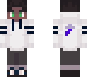 diffrent back | Minecraft Skin