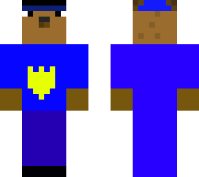 dog man | Minecraft Skins