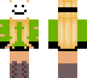 Dream girl | Minecraft Skin