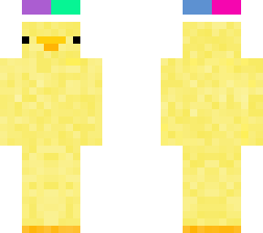 Duck with Crown | Minecraft Skin