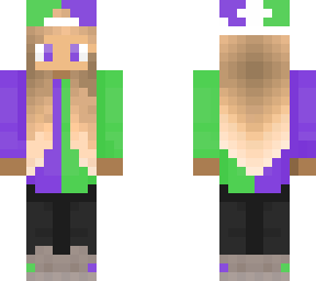 E-Girl Zyph | Minecraft Skin