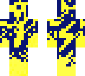 Electro man | Minecraft Skin