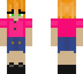 fnaf elizabeth afton | Minecraft Skins
