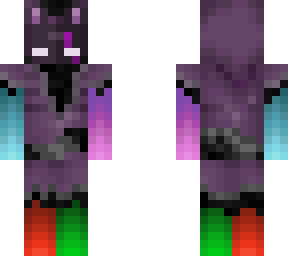 Ender Soul Taker | Minecraft Skin