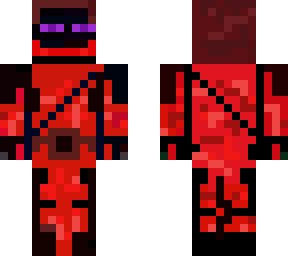 EnderDeadpool | Minecraft Skin