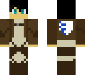 eren yeager | Minecraft Skins