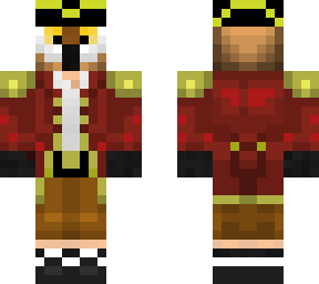 fargan pirata | Minecraft Skin