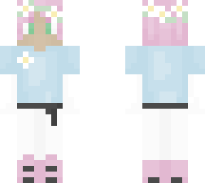 Flower boy | Minecraft Skin