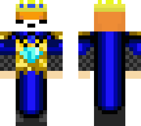 Fox Knight V3 | Minecraft Skin
