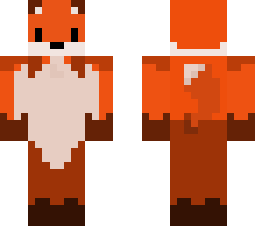 Fox skin | Minecraft Skin