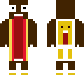 Funny skin | Minecraft Skin