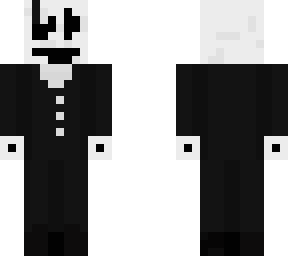 X Gaster | Minecraft Skins