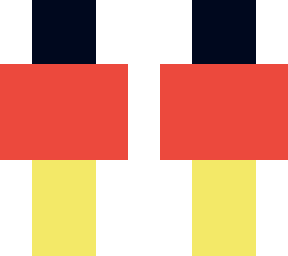 German Flag Minecraft Skins
