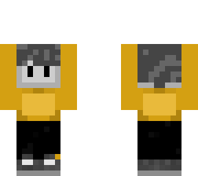 ghost bur | Minecraft Skin