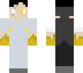 ghost midas | Minecraft Skin