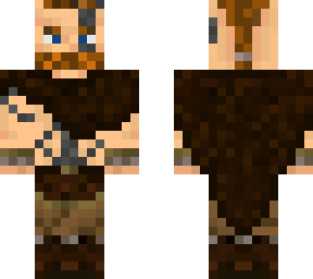Ginger viking | Minecraft Skin