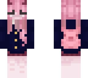 cute girl uniform | Minecraft Skins