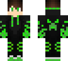 green gamer | Minecraft Skin