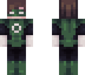 Green Lantern | Minecraft Skin