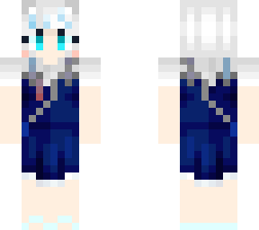 gawr gura cat | Minecraft Skins