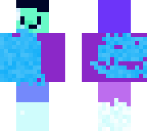 Half Corrupted Steven | Minecraft Skin