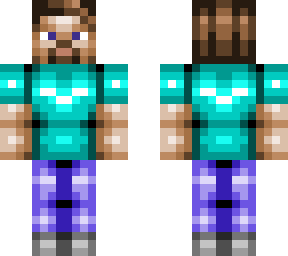 high steve | Minecraft Skins