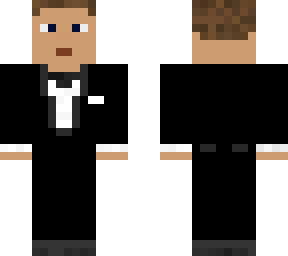 James Bond | Minecraft Skin