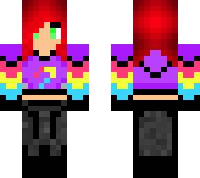 June skin | Minecraft Skin